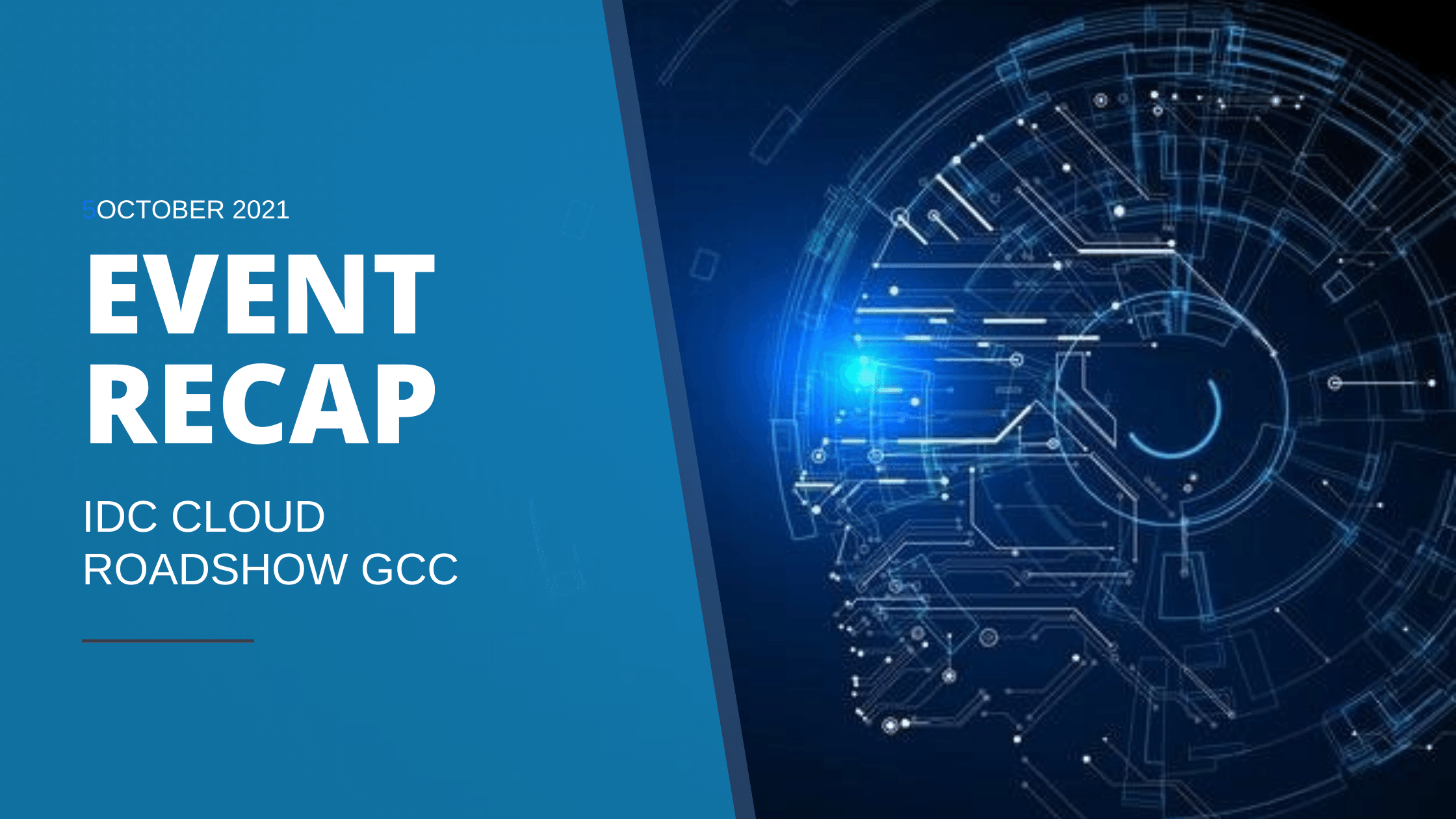 Event Recap: IDC Cloud Roadshow GCC 2021 - Bespin Global MEA